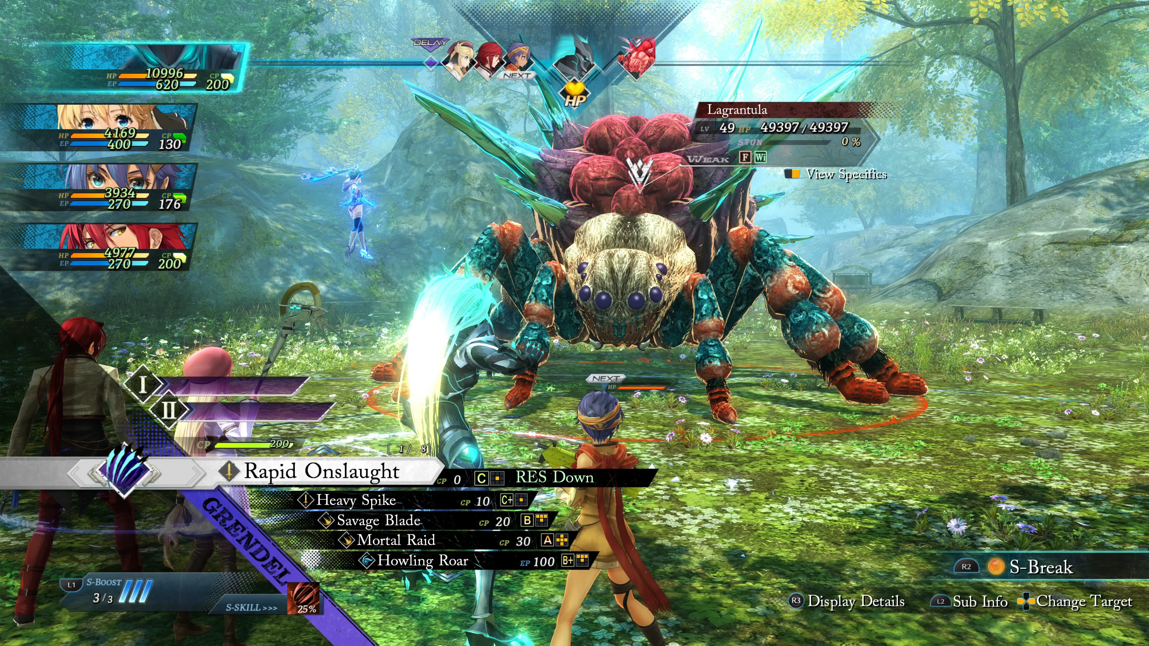 The Legend of Heroes: Trails through Daybreak | NIS America