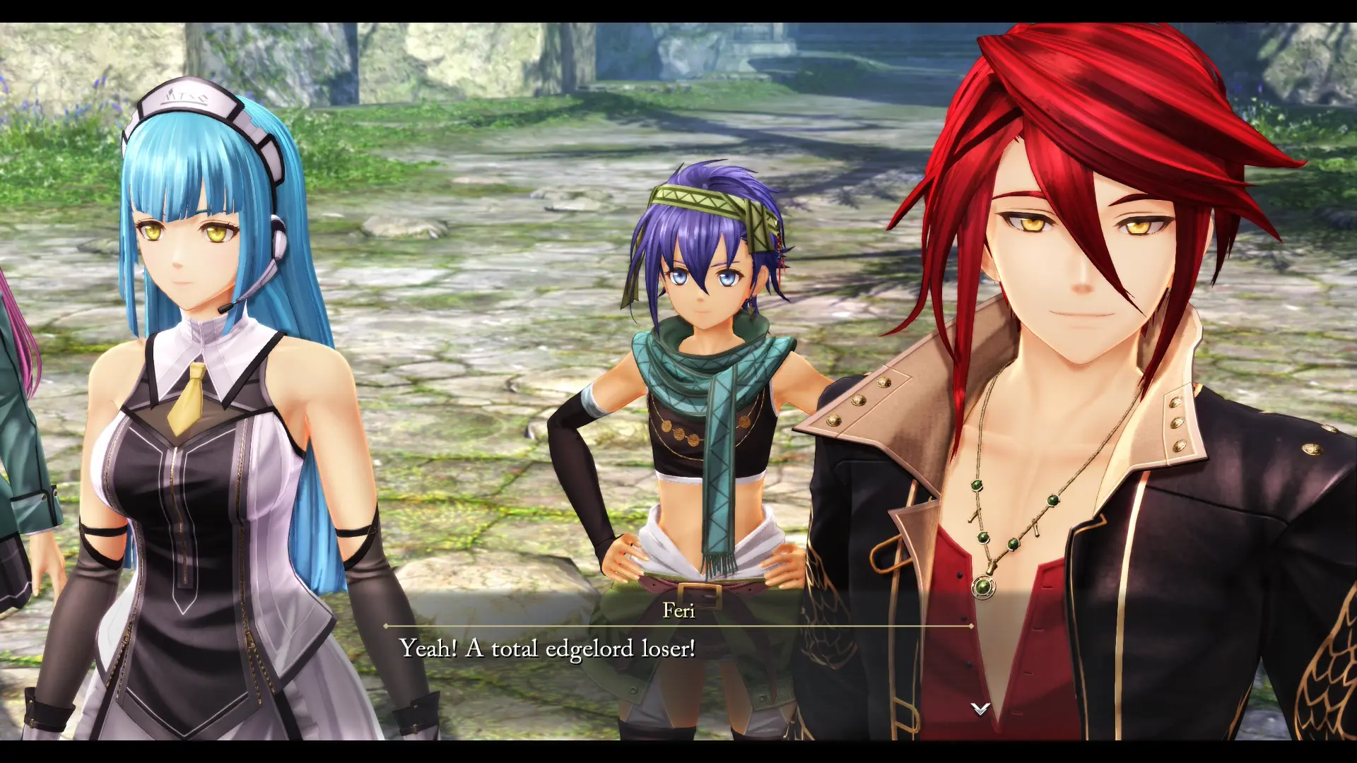 The Legend of Heroes: Trails beyond the Horizon | NIS America