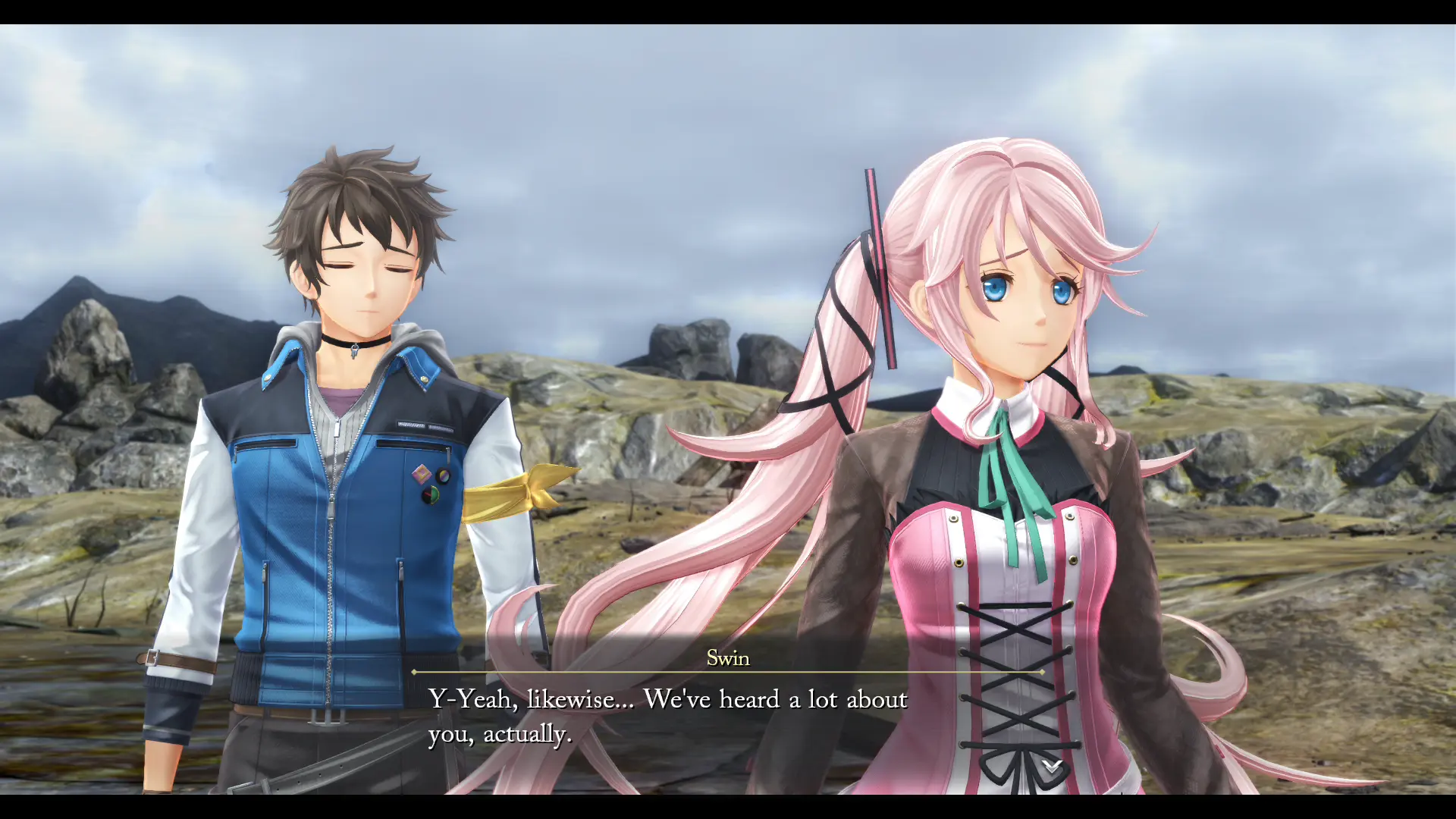 The Legend of Heroes: Trails beyond the Horizon | NIS America