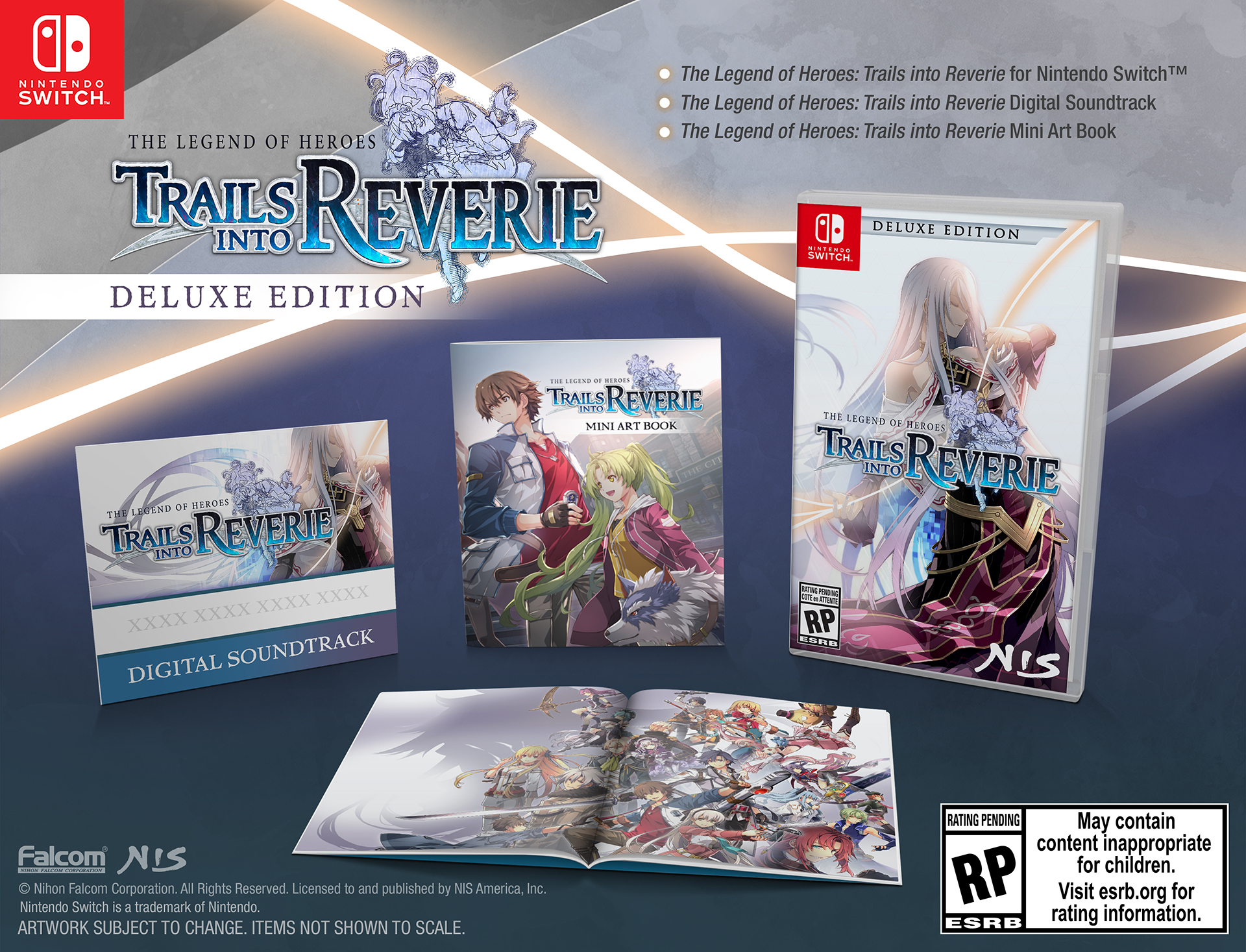 The Legend of Heroes: Trails into Reverie